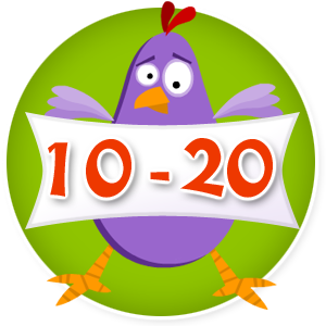 Numbers 10-20 / Subtraction / Plus and minus / Mathematics / e-lili